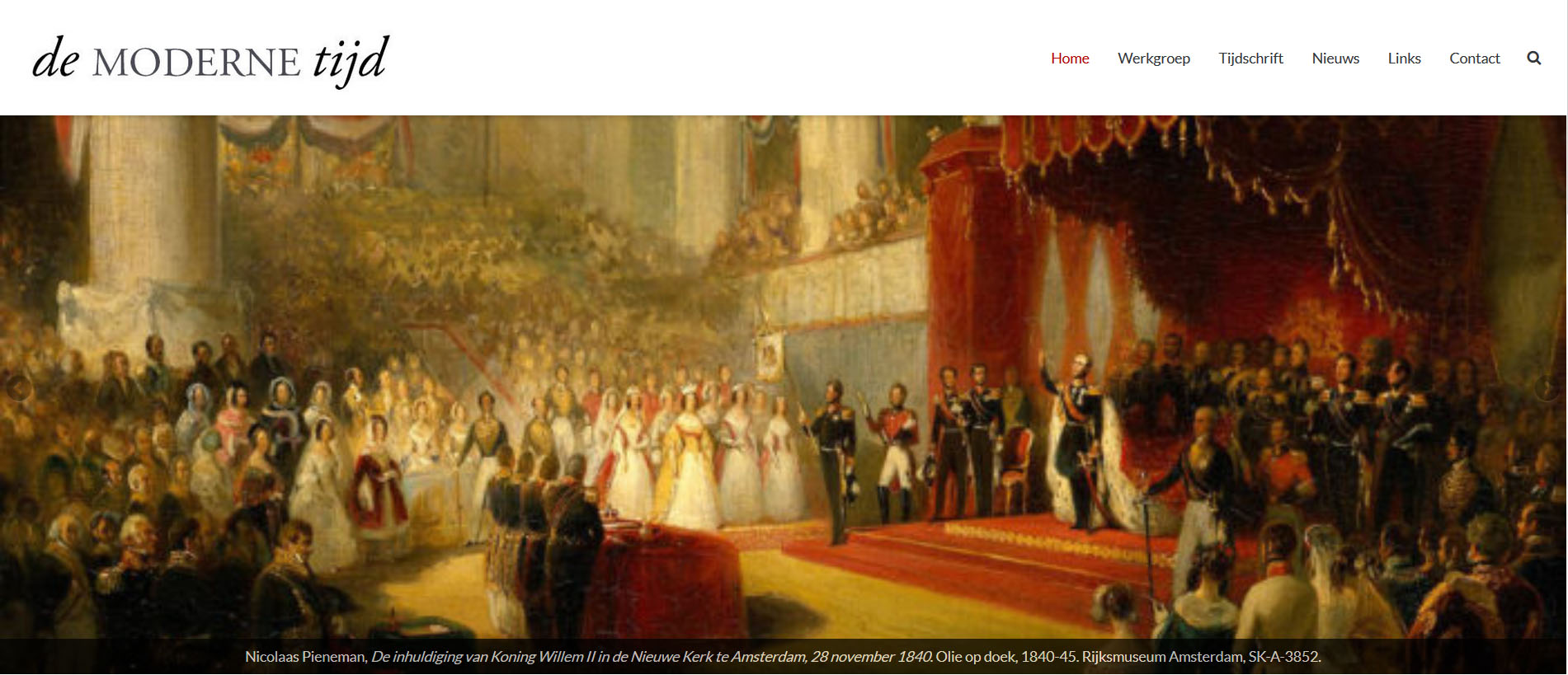 De Moderne Tijd. De Lage Landen, 1780-1940 • De Moderne Tijd